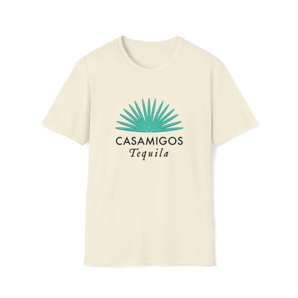 Casamigos | Shirts | Beige Casamigos Tee | Poshmark